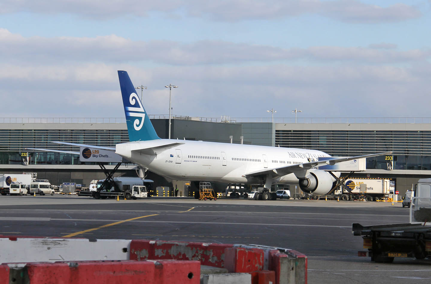 ニュージーランド航空/Air New Zealand NZ/ANZ 世界の旅客機図鑑