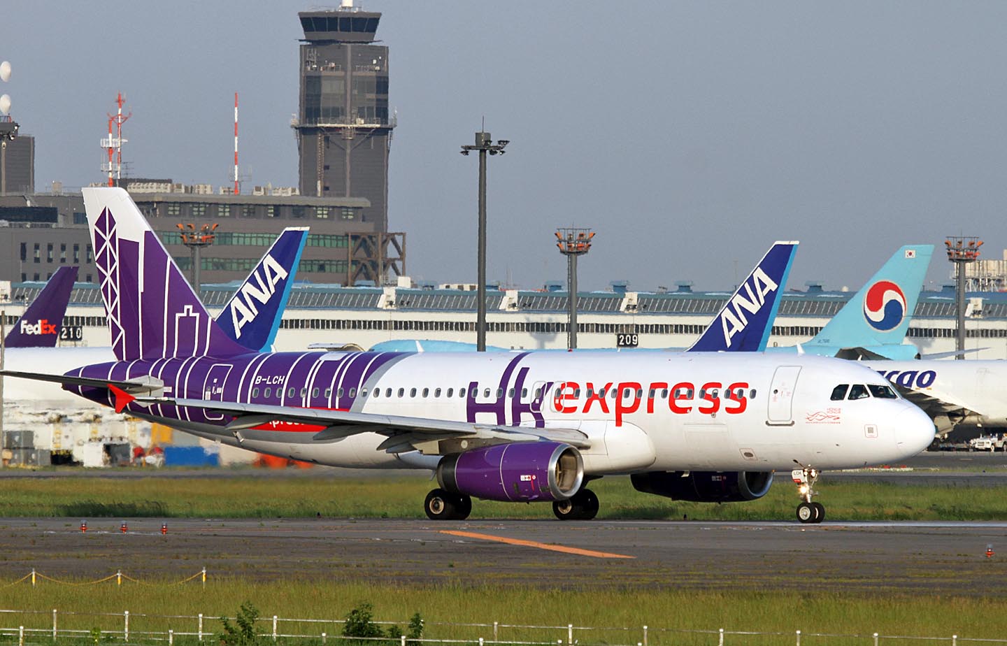 香港エクスプレス HK Express 世界の旅客機図鑑