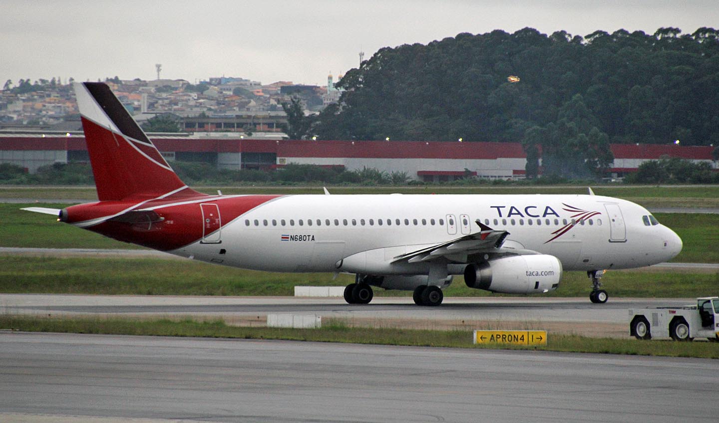 TACA航空 TACA International Airlines(TA/TAI) 世界の旅客機図鑑