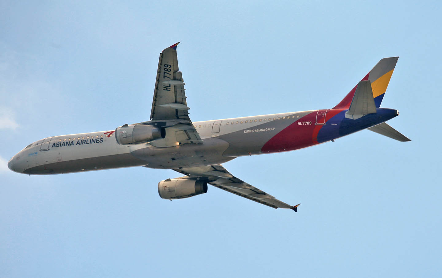 アシアナ航空 Asiana Airlines (OZ/AAR) 世界の旅客機図鑑