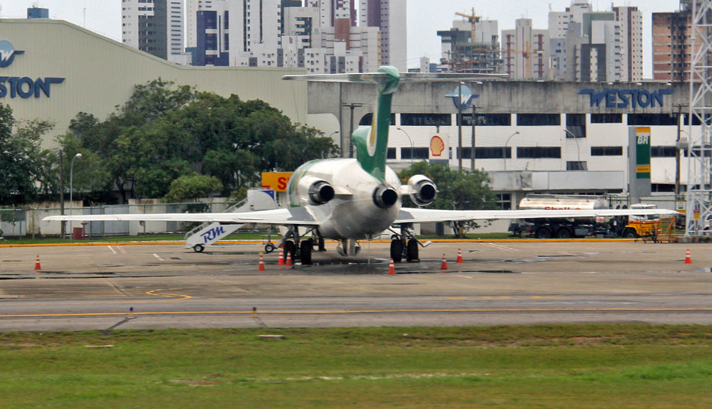 ボーイング727-200F Boeing727-200F 世界の旅客機図鑑