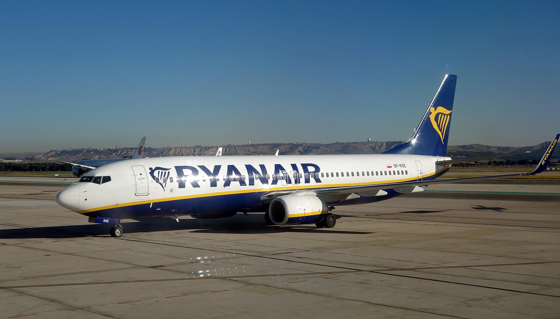 ライアンエアー Ryanair(FR/RYR) 世界の旅客機図鑑