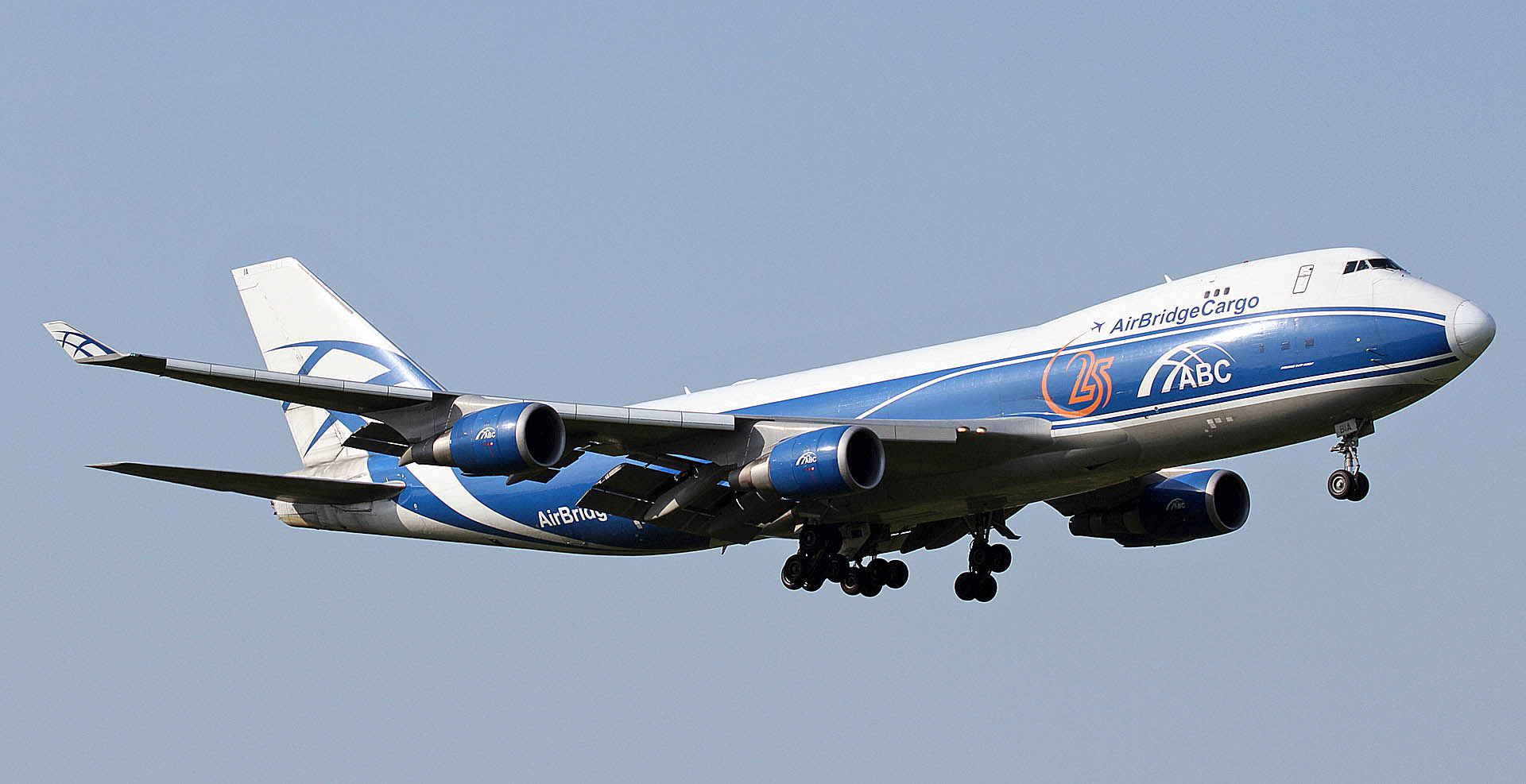 ボーイング747-400F 世界の旅客機図鑑