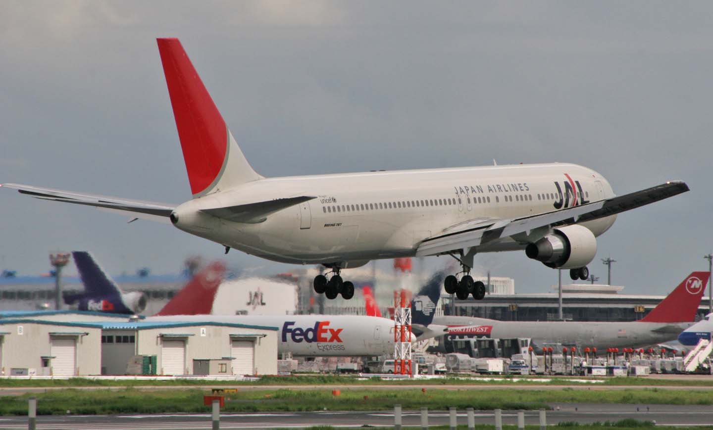 ボーイング767-300 世界の旅客機図鑑