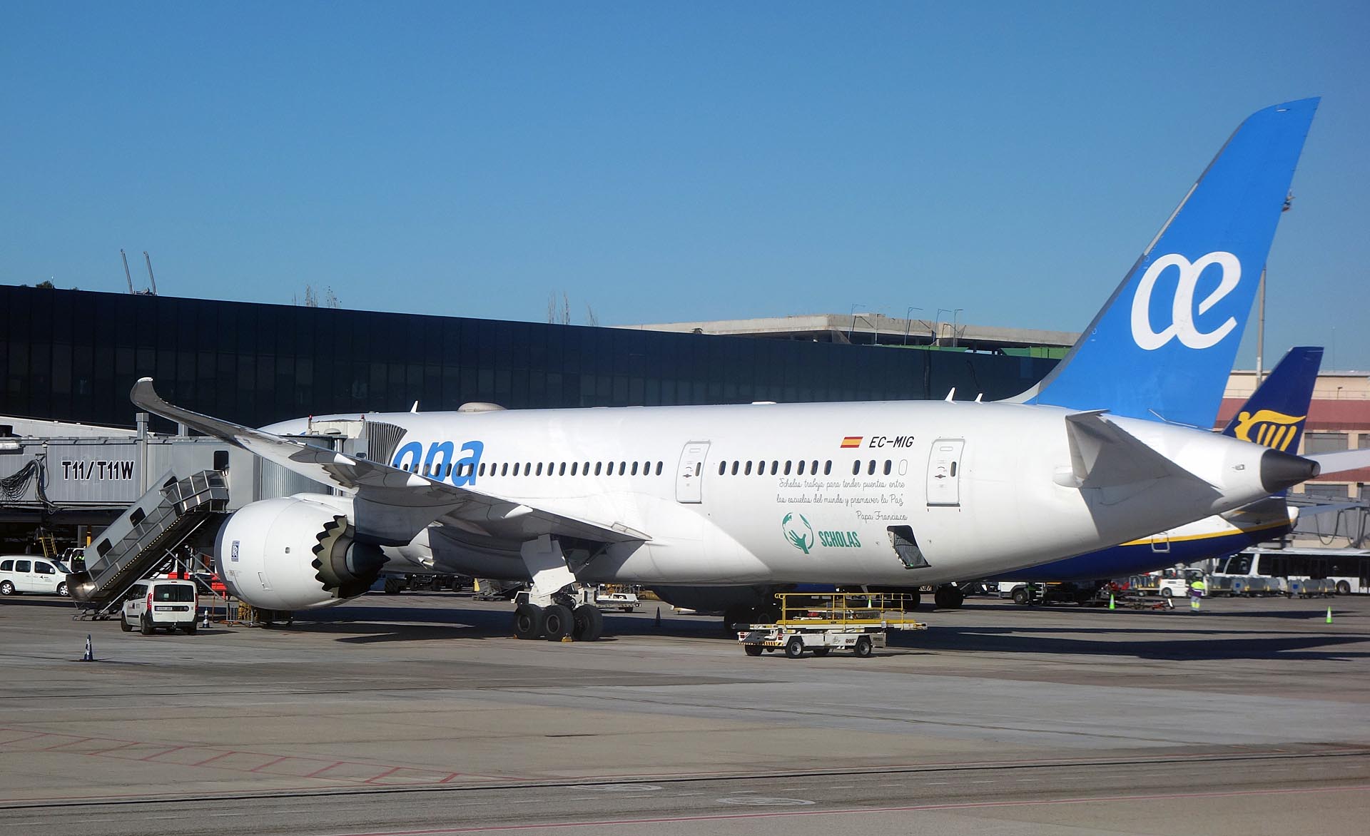 エア・ヨーロッパ Air Europa(IATA:UX/ICAO:AEA) 世界の旅客機図鑑