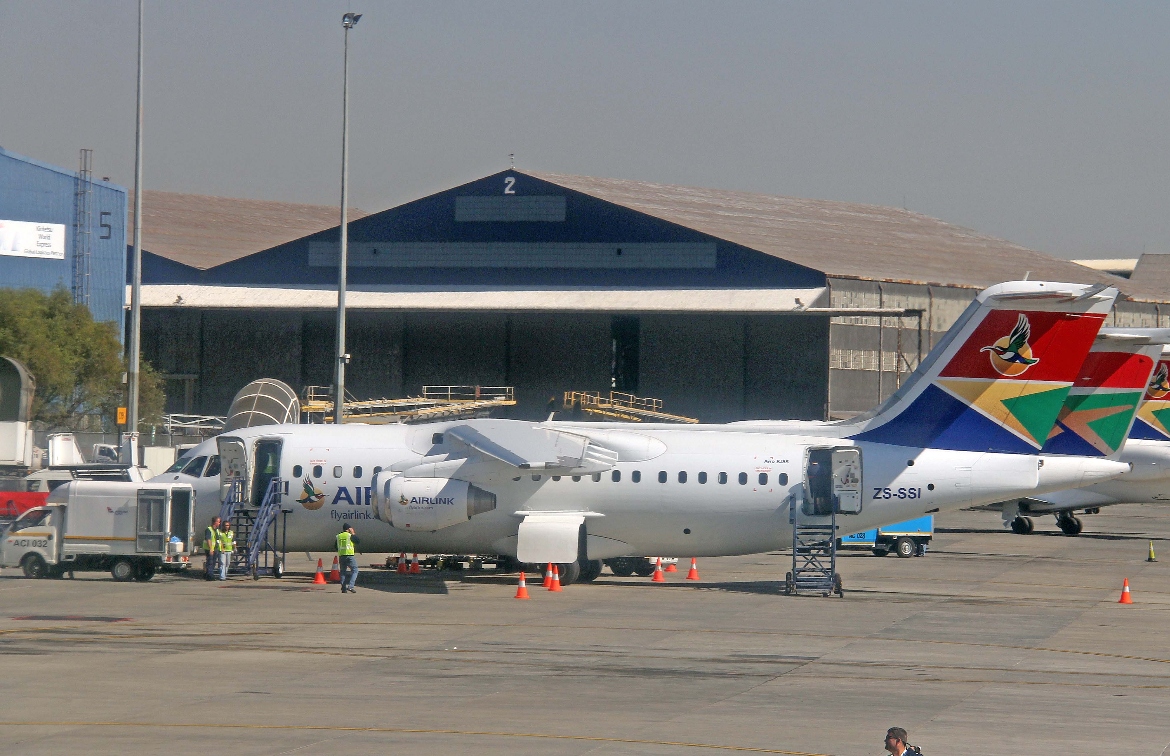 SAエアリンク SA Airlink(4Z/LNK) 世界の旅客機図鑑