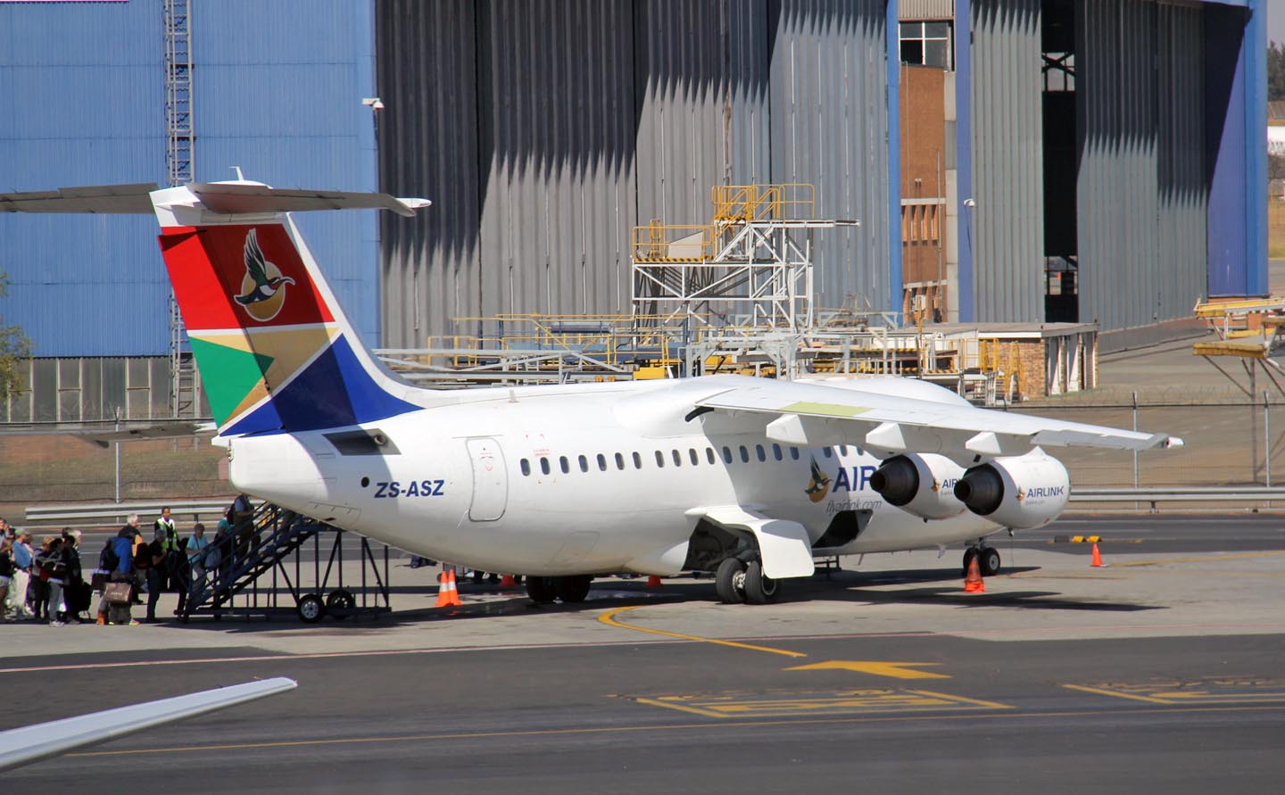 SAエアリンク SA Airlink(4Z/LNK) 世界の旅客機図鑑