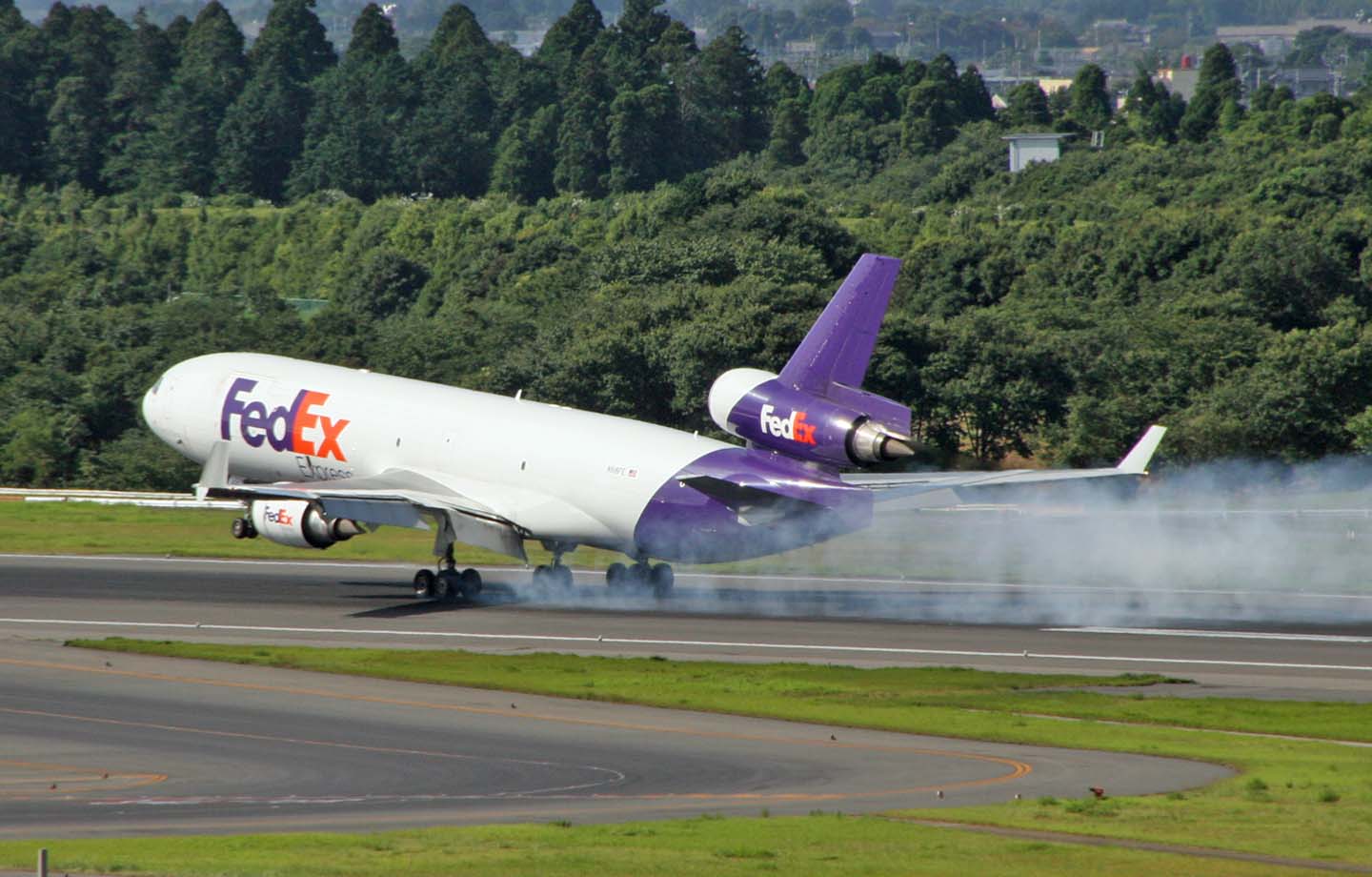ボーイング(マクドネルダグラス)MD-11F BOEING(McDonnell Douglus) MD-11F 世界の旅客機図鑑