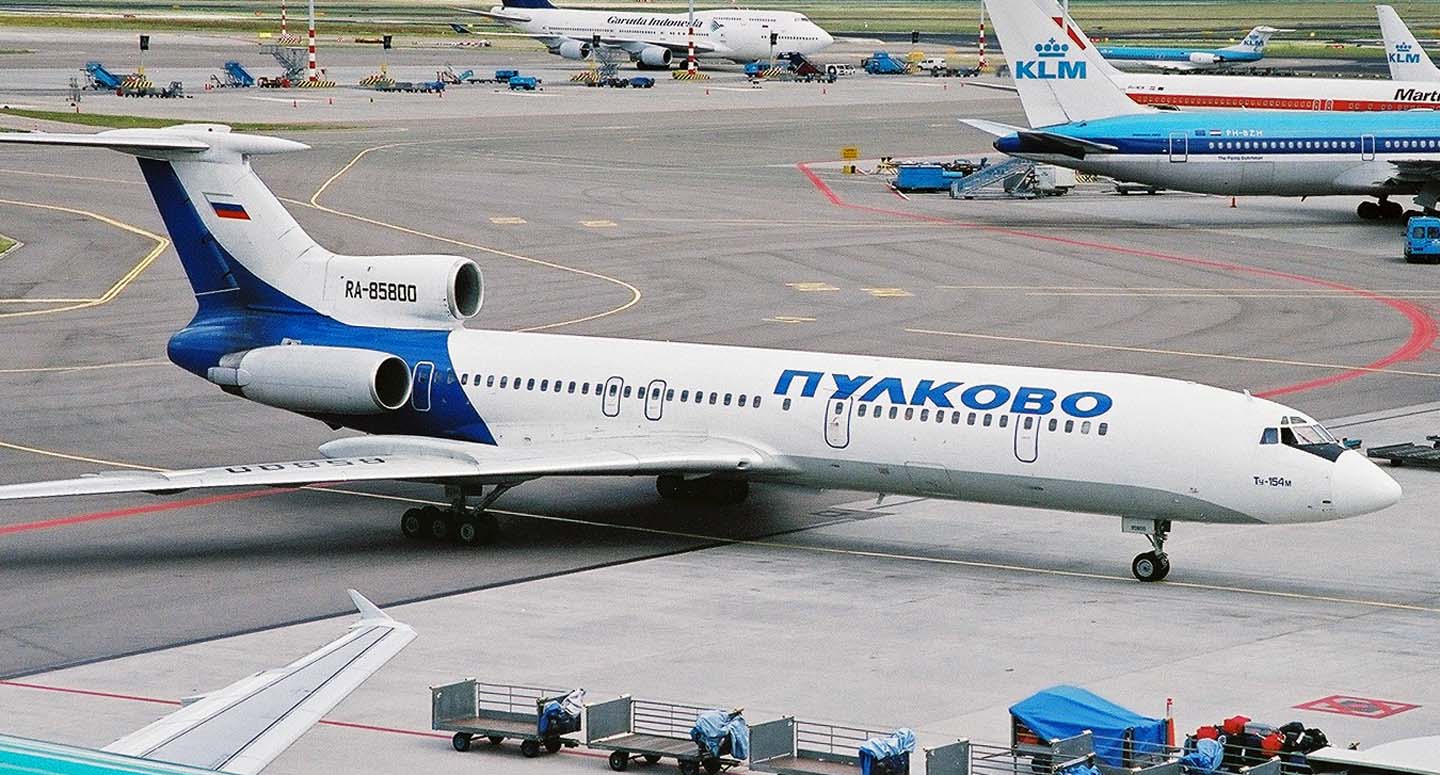 ツポレフTupolev Tu154 世界の旅客機図鑑